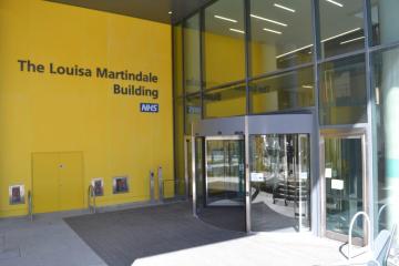 The new Louisa Martindale Building opens this month | Healthwatch ...