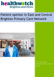 Healthwatch Brightonandhove | Your spotlight on health and social care ...